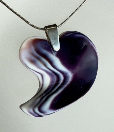 Marcia Poirier Shell Carver